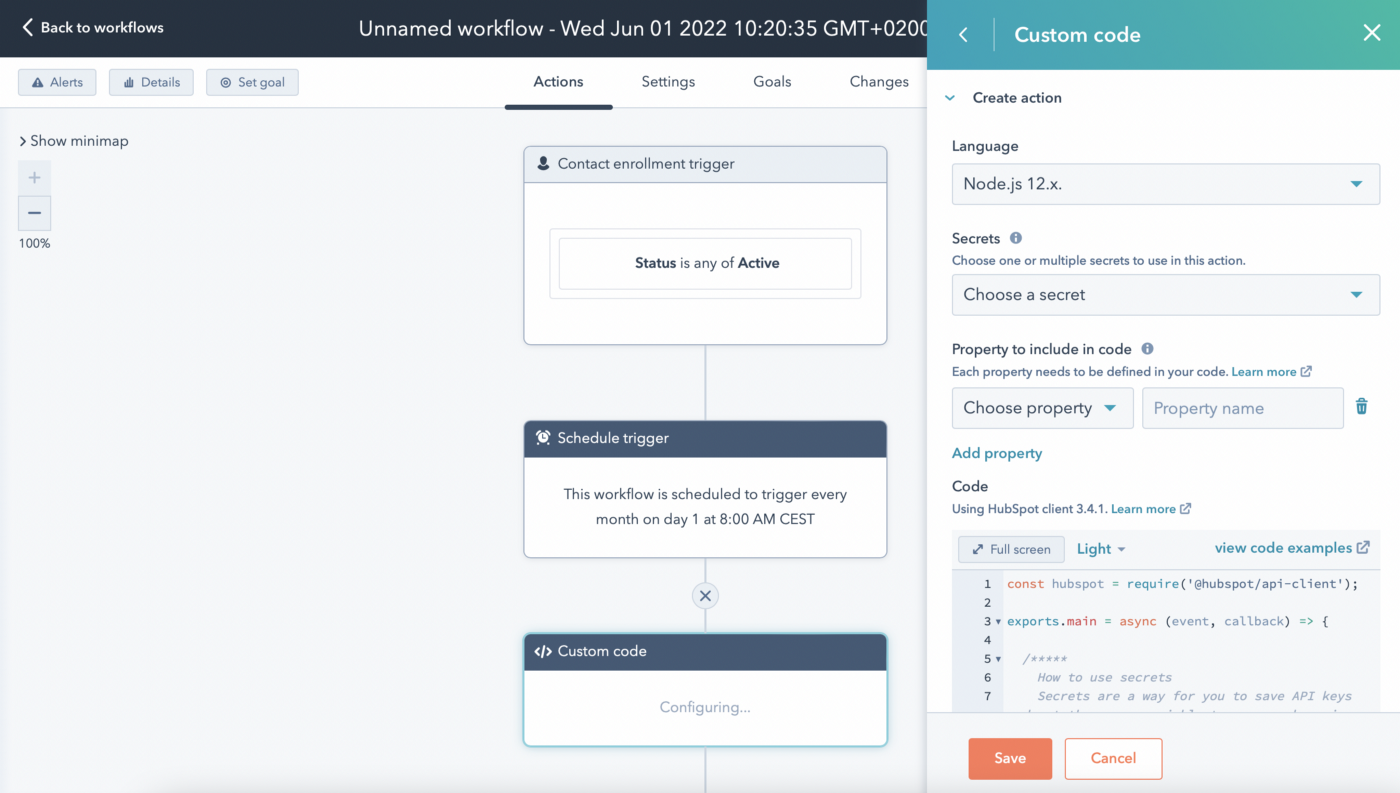 Hubspot Emails with Custom Data – JadeMind